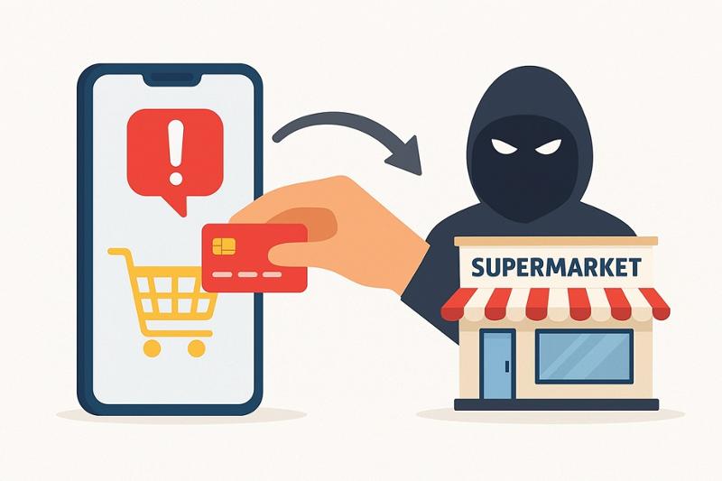 CyberAlert.CY - ΠΡΟΣΟΧΗ: Παραπλανητικά μηνύματα (Υπεραγορά)